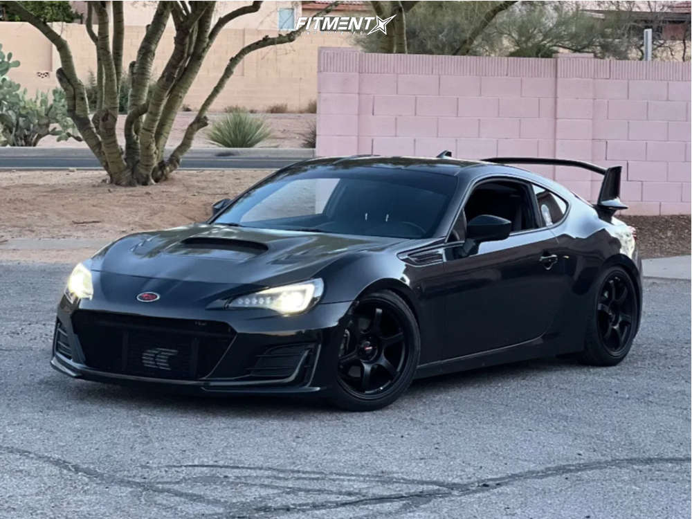 2017 Subaru BRZ Premium with 18x8.5 Gram Lights 57DR and Pirelli 225x35 ...