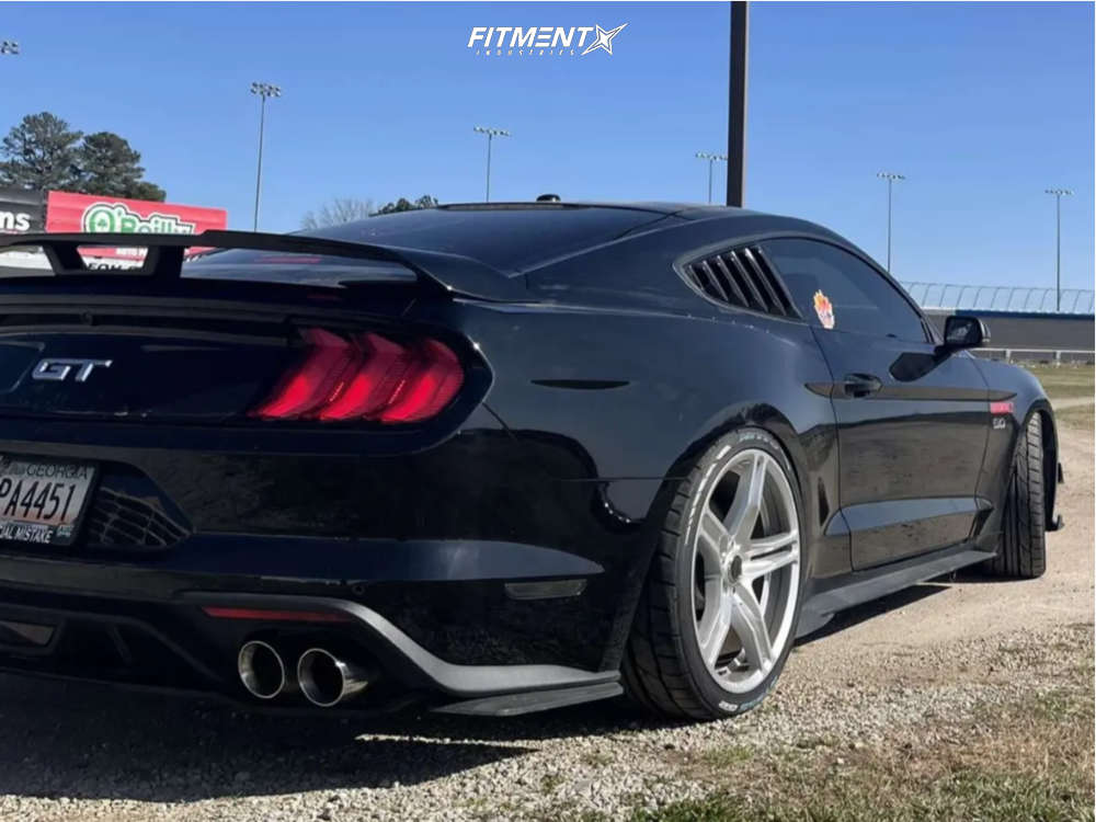 2018 Ford Mustang GT Premium with 20x9.5 Carroll Shelby Wheel Company ...