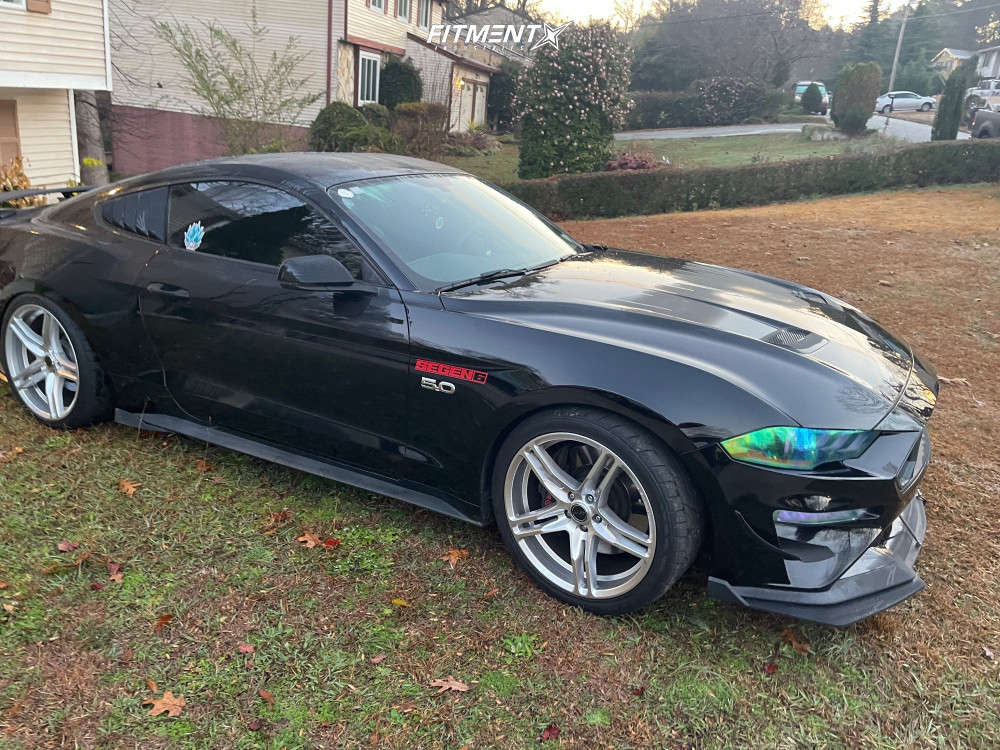 2018 Ford Mustang GT Premium with 20x9.5 Carroll Shelby Wheel Company ...