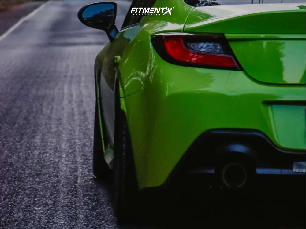 2022 Toyota GR86 Base with 17x8 Konig Hypergram and Michelin 245x40 on ...