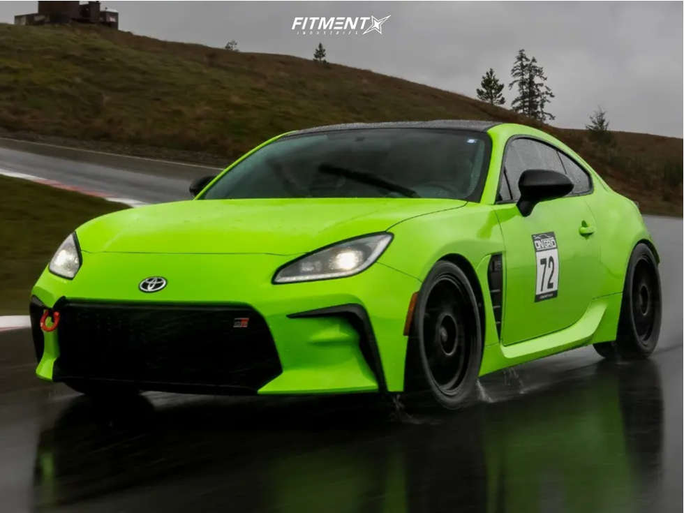 2022 Toyota GR86 Base with 17x8 Konig Hypergram and Michelin 245x40 on ...