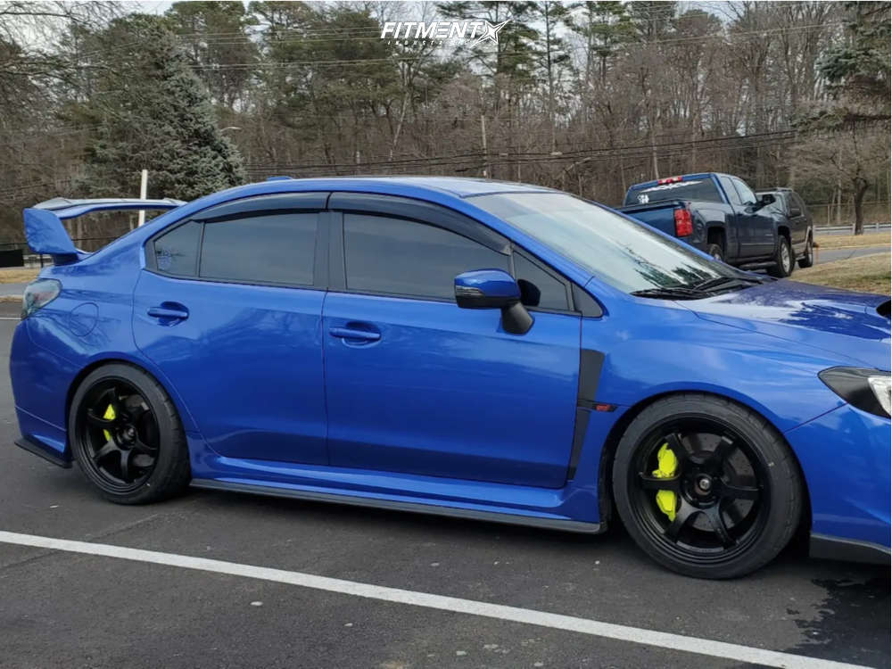 2021 Subaru WRX STI Base with 18x9.5 Gram Lights 57dr and Firestone ...