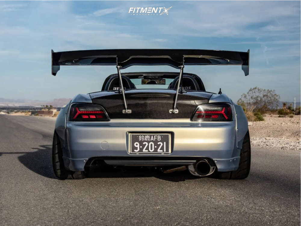 2001 Honda S2000 Base with 18x10 Work Meister S1 3p and Toyo Tires ...