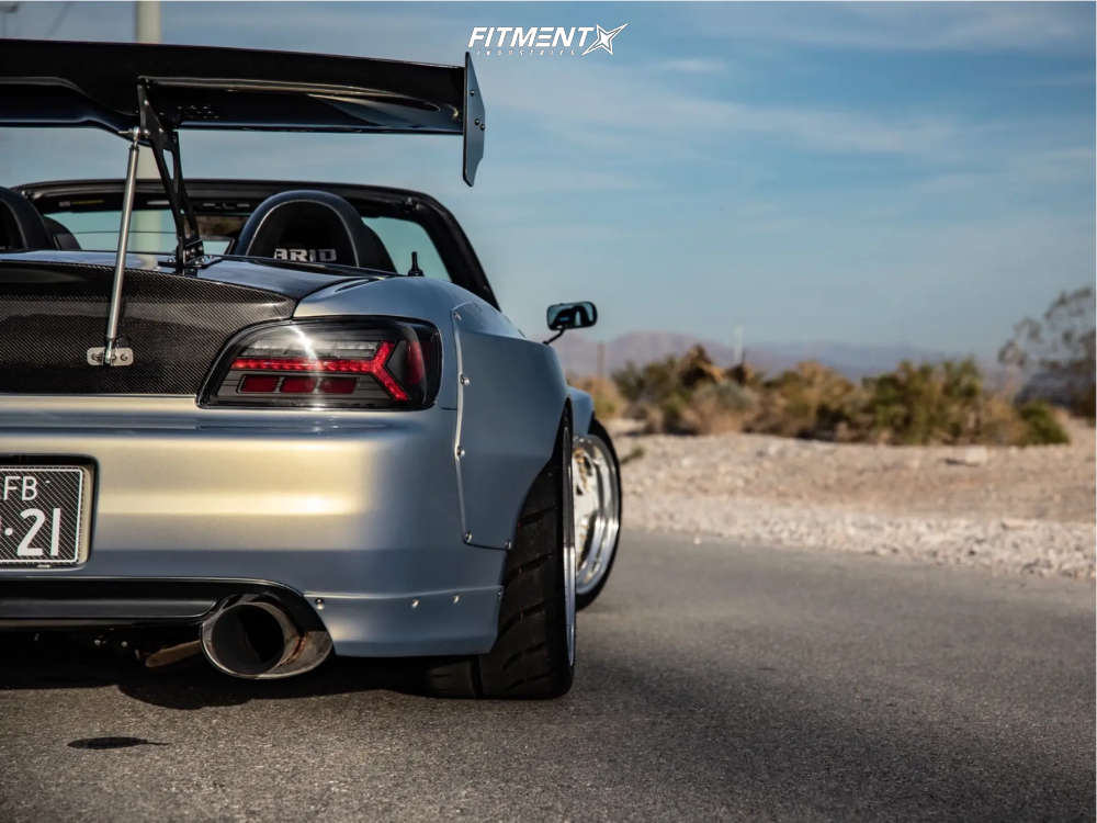 2001 Honda S2000 Base with 18x10 Work Meister S1 3p and Toyo Tires ...