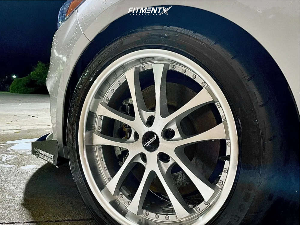 2018 Ford Focus ST with 18x8.5 ARC Ar5 and Firestone 245x40 on Stock ...