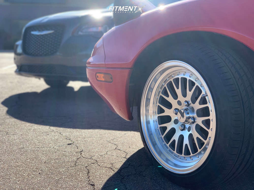 1990 Mazda Miata Base with 16x8 AVID1 AV12 and Nexen 195x45 on Stock ...