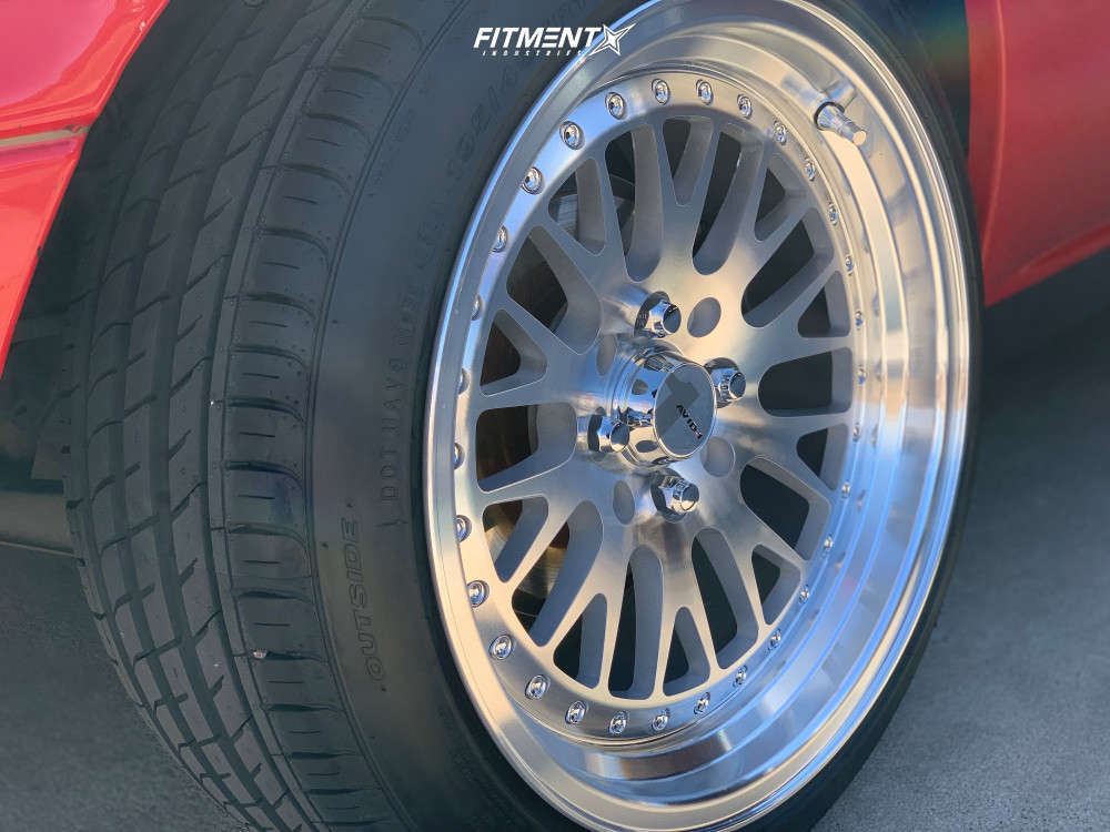 1990 Mazda Miata Base with 16x8 AVID1 AV12 and Nexen 195x45 on Stock ...