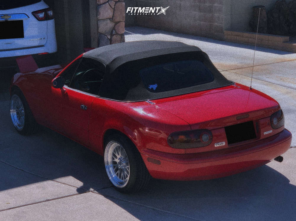 1990 Mazda Miata Base with 16x8 AVID1 AV12 and Nexen 195x45 on Stock ...