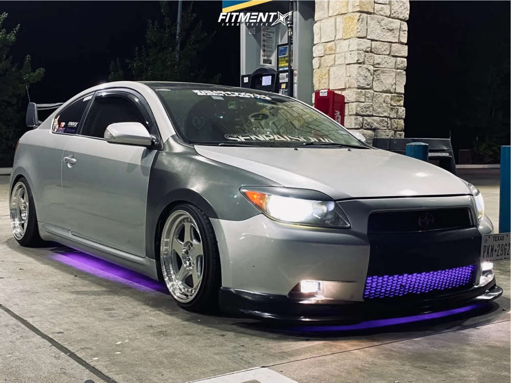 2007 Scion TC Spec with 17x9 Aodhan AH01 and Firestone 215x45 on ...