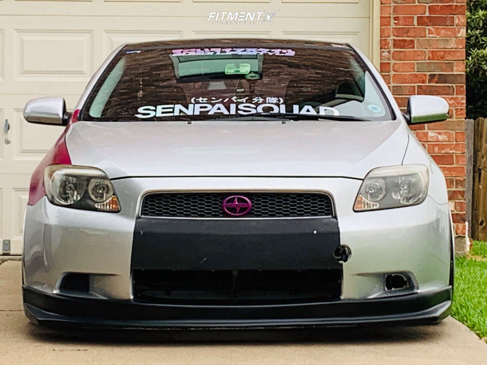 2007 Scion TC Spec with 17x9 Aodhan AH01 and Firestone 215x45 on ...