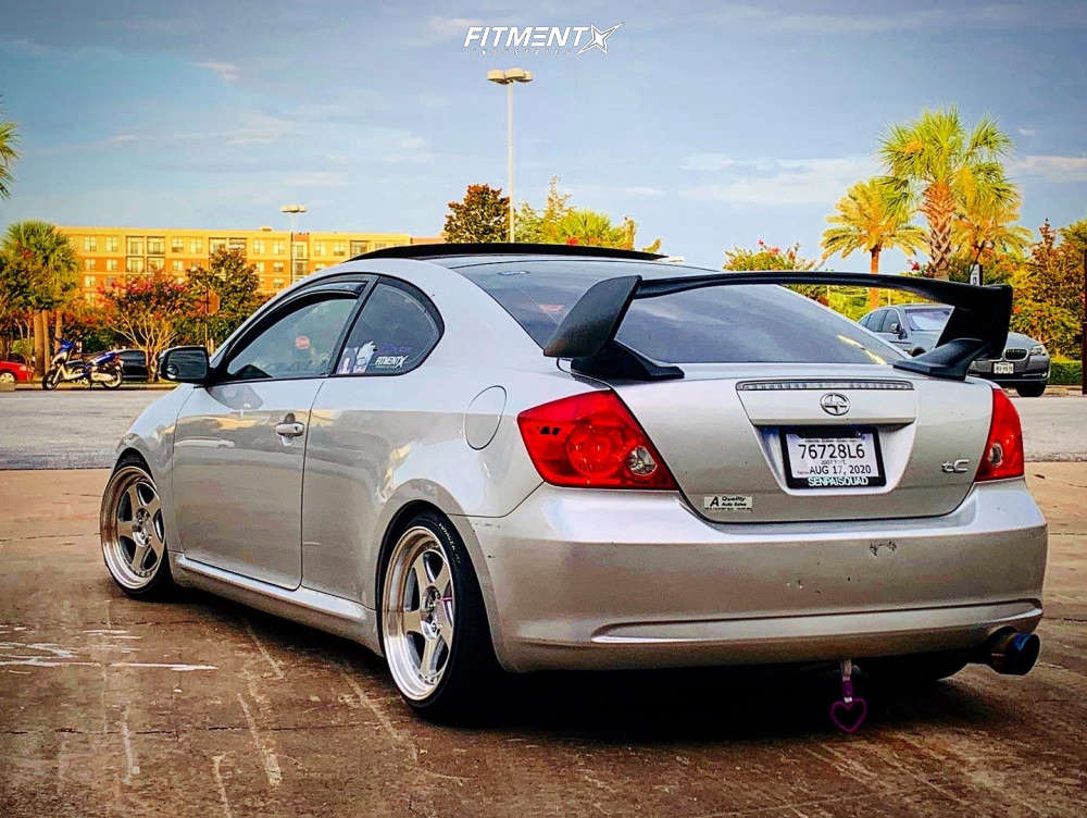 2007 Scion TC Spec with 17x9 Aodhan AH01 and Firestone 215x45 on ...