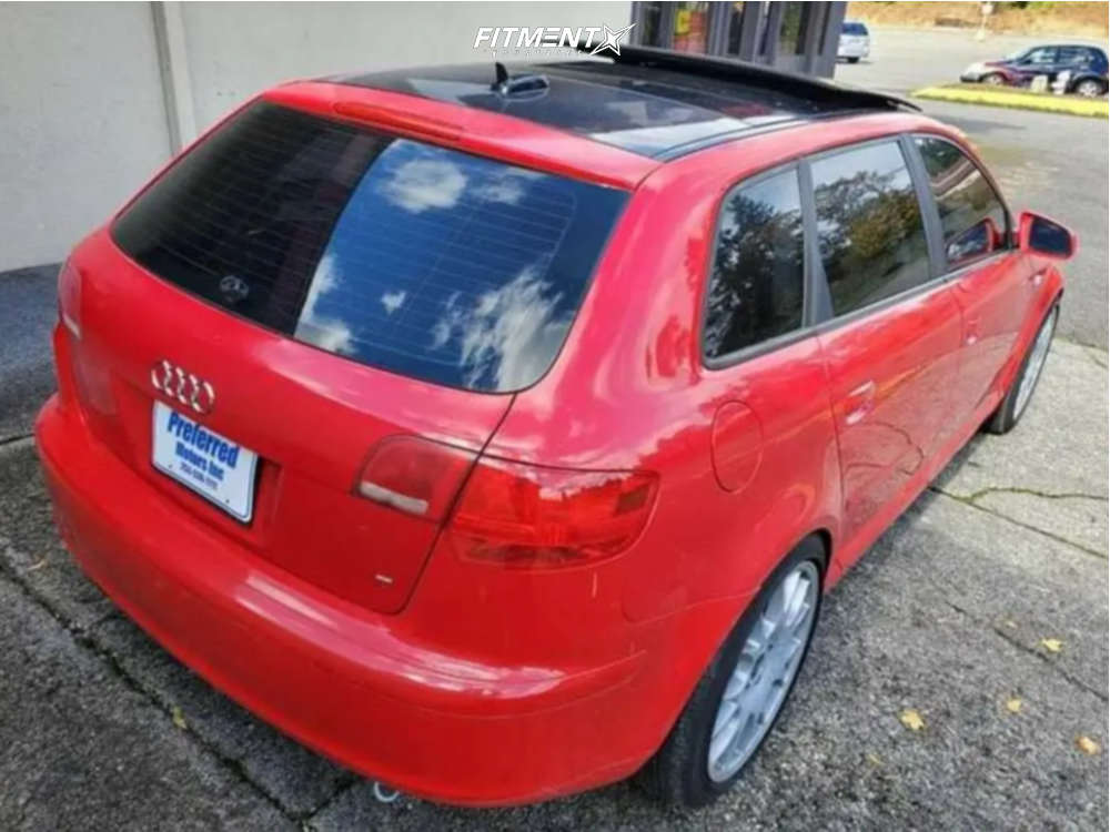 2006 Audi A3 Base with 18x8 BBS Chr and Toyo Tires 235x45 on Coilovers ...