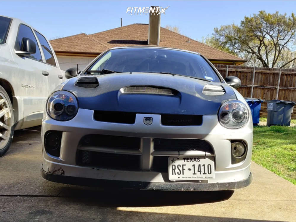 2004 Dodge Neon SRT-4 with 18x7.5 Enkei WDM and Federal 215x40 on ...