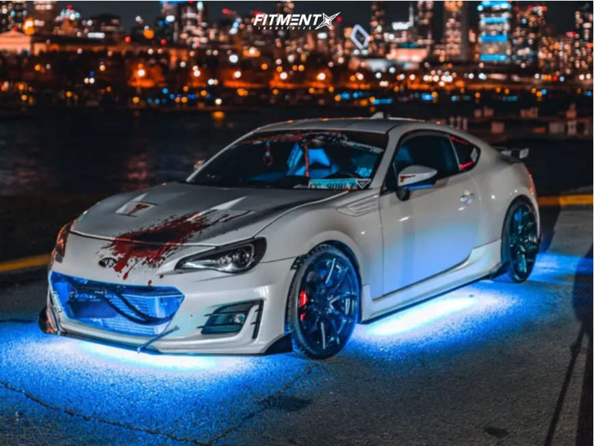 2018 Subaru BRZ Limited with 18x9.5 Option Lab R716 and Westlake 245x35 on Coilovers | 2191900 ...