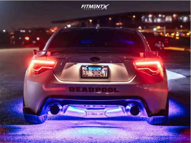 2018 Subaru BRZ Limited with 18x9.5 Option Lab R716 and Westlake 245x35 on Coilovers | 2191900 ...