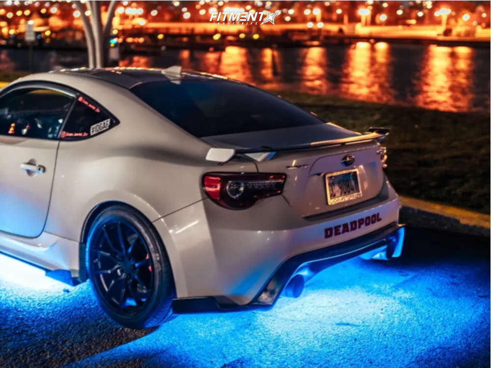 2018 Subaru BRZ Limited with 18x9.5 Option Lab R716 and Westlake 245x35 on Coilovers | 2191900 ...