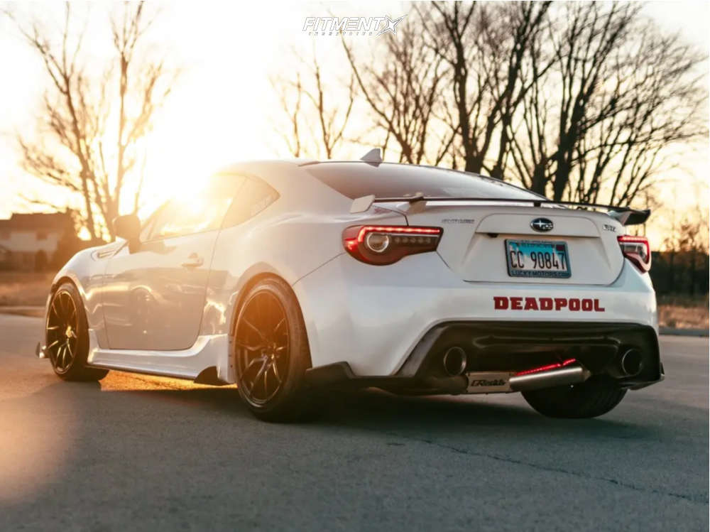 2018 Subaru BRZ Limited with 18x9.5 Option Lab R716 and Westlake 245x35 on Coilovers | 2191900 ...