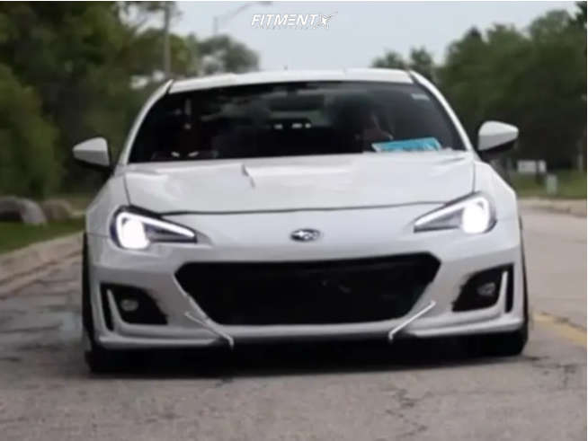 2018 Subaru BRZ Limited with 18x9.5 Option Lab R716 and Westlake 245x35 on Coilovers | 2191900 ...