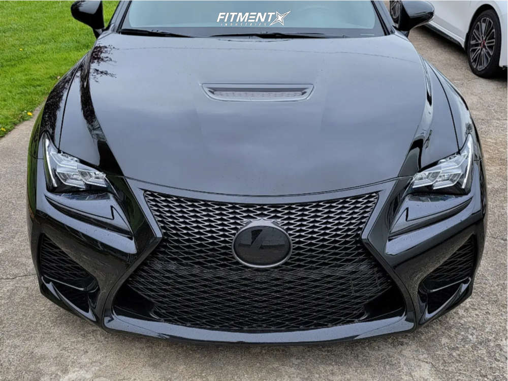 2016 Lexus RC F Premium with 19x9.5 Heritage Ebisu Directional and ...
