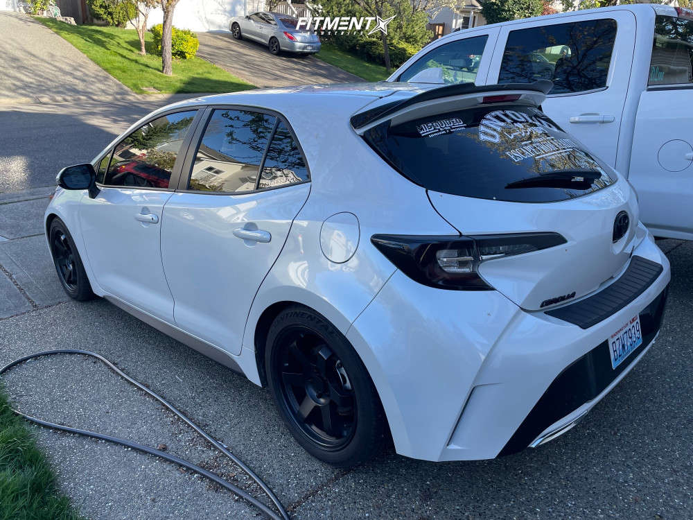 2022 Corolla Black Rims