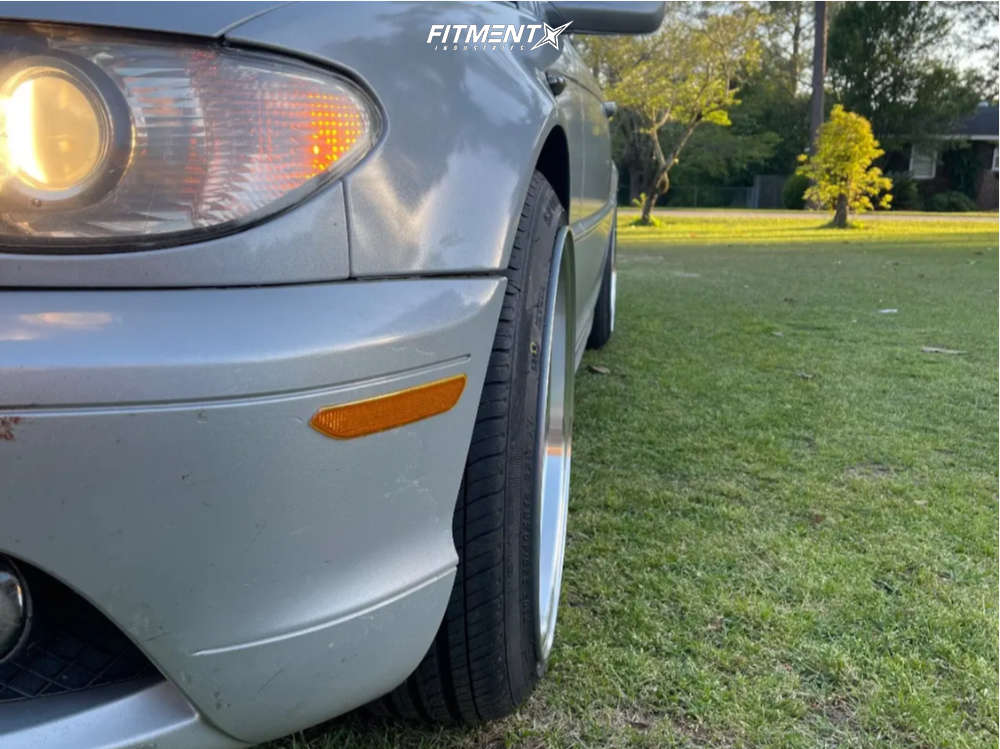 2006 BMW 325Ci Base with 18x9.5 Aodhan Ah02 and Americus 225x40 on ...