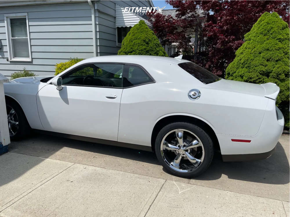 2021 Dodge Challenger SXT with 20x8.5 Vision Legend 5 and Vercelli ...