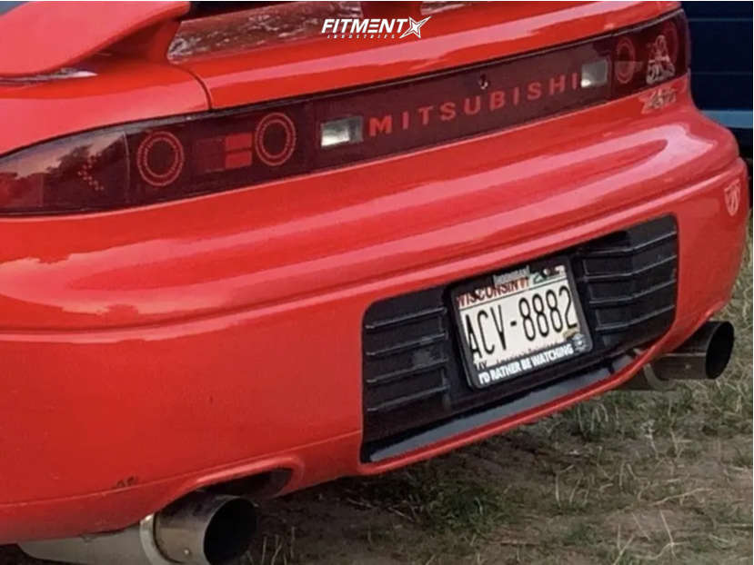 1993 Mitsubishi 3000GT SL with 18x9.5 Anovia Elder and Toyo Tires ...