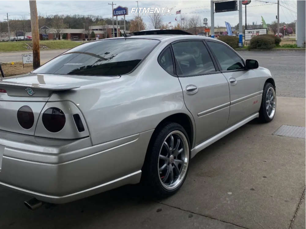 Impala Ss 2005 VIN: 2G1WP521559236268 | CHEVROLET IMPALA 2005 Car