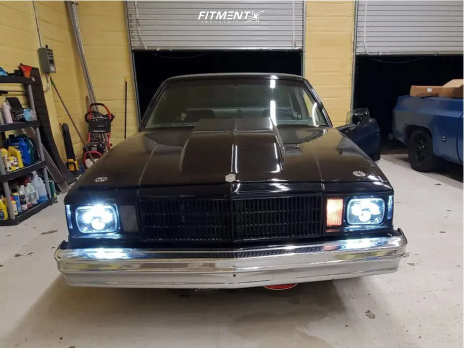 1980 Chevrolet Malibu Classic with 17x7 Weld Racing Ventura 6 and ...