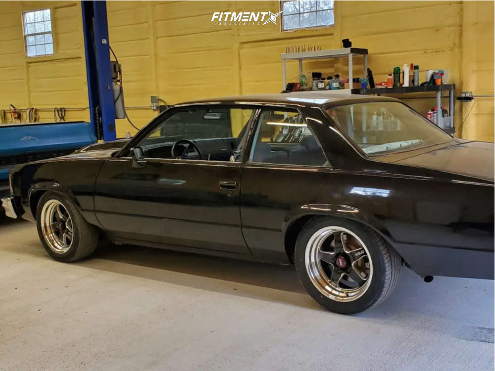 1980 Chevrolet Malibu Classic with 17x7 Weld Racing Ventura 6 and ...