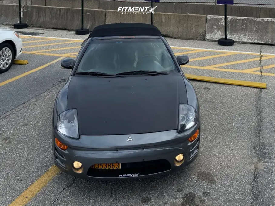 2003 Mitsubishi Eclipse Spyder GTS with 18x8.5 Aodhan Ds01 and ...