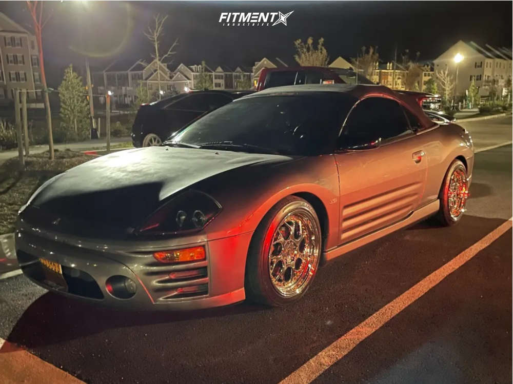 2003 Mitsubishi Eclipse Spyder GTS with 18x8.5 Aodhan Ds01 and ...