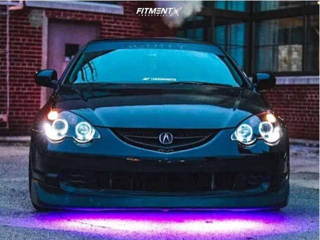 2002 Acura RSX Base with 18x9.5 ESR Sr01 and Federal 245x40 on ...