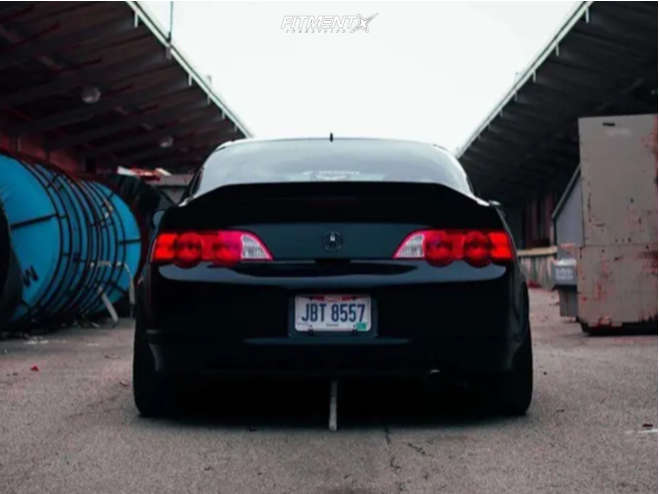 2002 Acura RSX Base with 18x9.5 ESR Sr01 and Federal 245x40 on ...