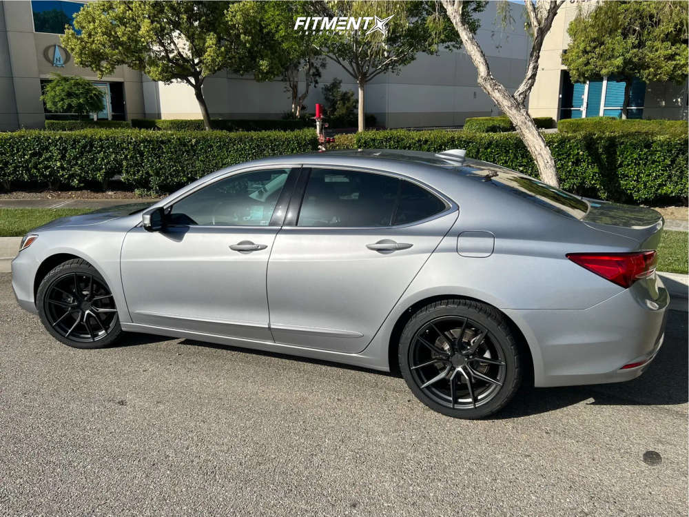 2019 Acura TLX Base with 19x8.5 XXR 559 and BFGoodrich 245x40 on Stock ...