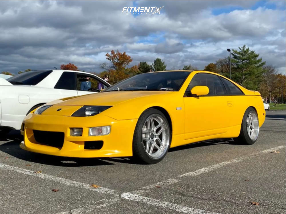 1991 Nissan 300ZX 2 2 with 18x9.5 ESR Cs15 and Nitto 225x40 on ...