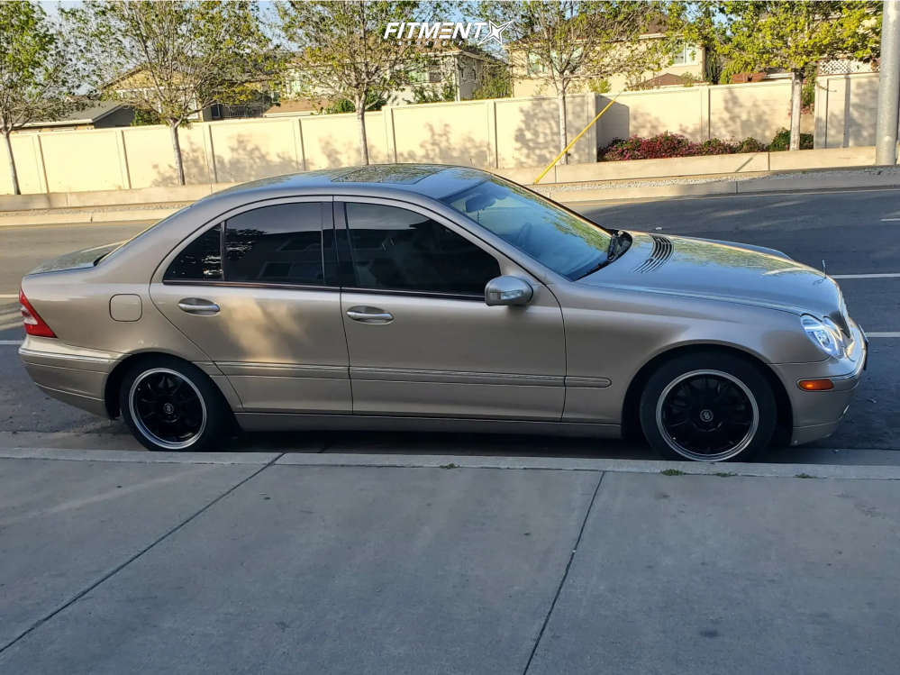 2003 Mercedes-Benz C240 4Matic with 16x7 Enkei J10 and Hankook 205x45 ...