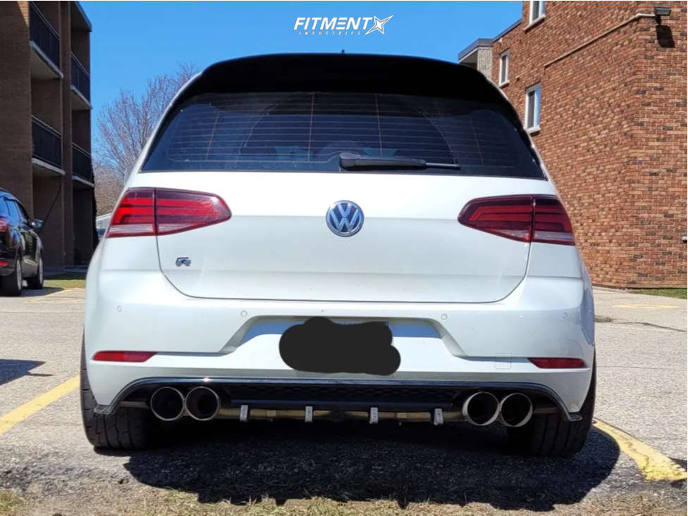 2019 Volkswagen Golf R Base with 19x8.5 Fifteen52 Podium and Firestone ...