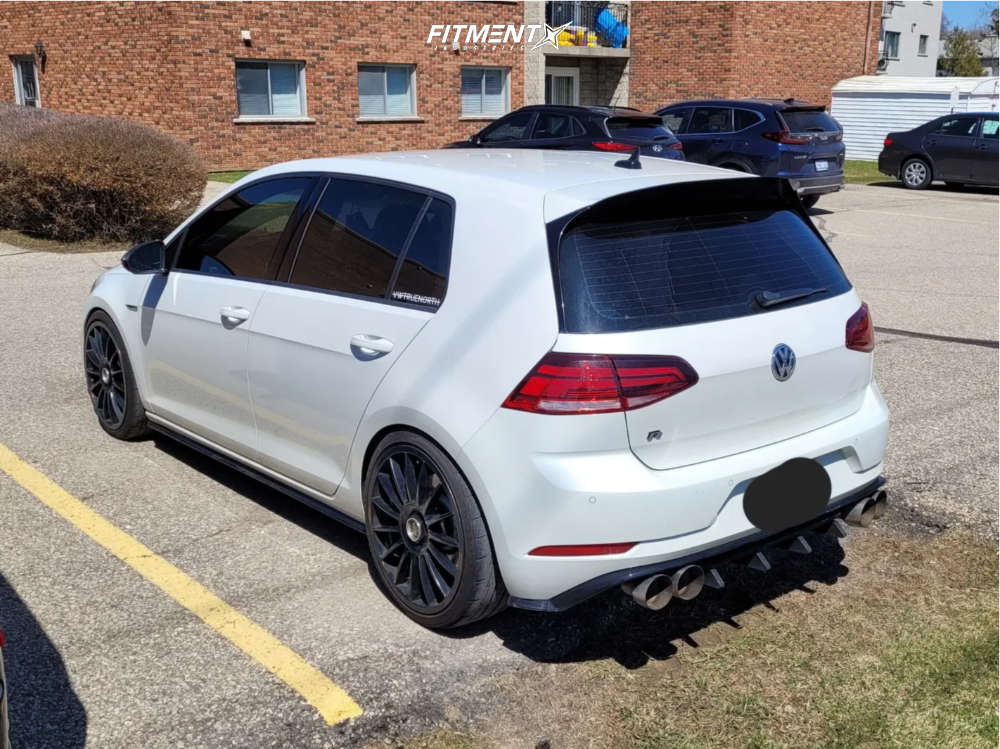 2019 Volkswagen Golf R Base with 19x8.5 Fifteen52 Podium and Firestone ...