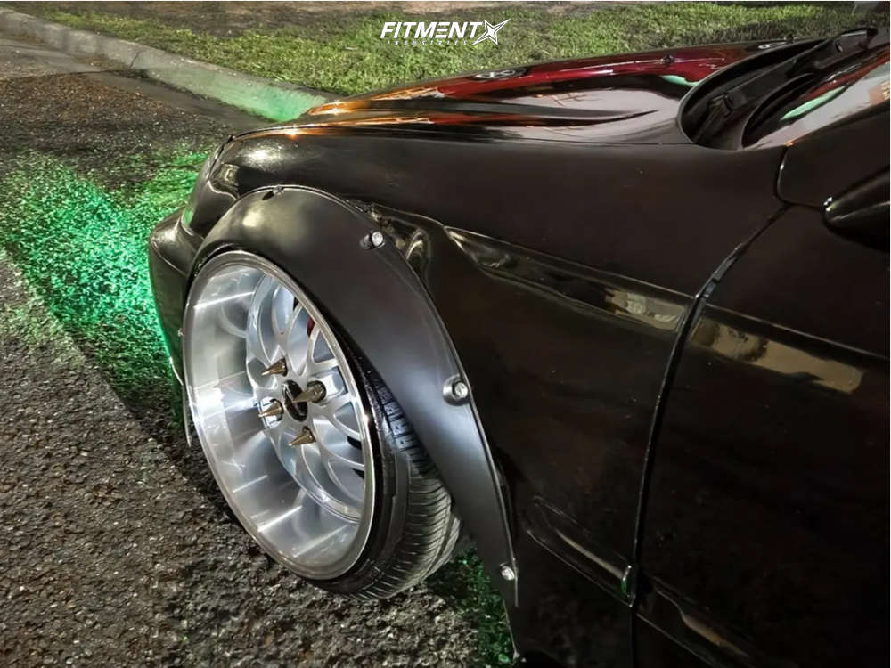 1999 Honda Civic EX with 16x8.5 ARC Ar3 and Waterfall 195x40 on Coilovers | 2196057 | Fitment ...