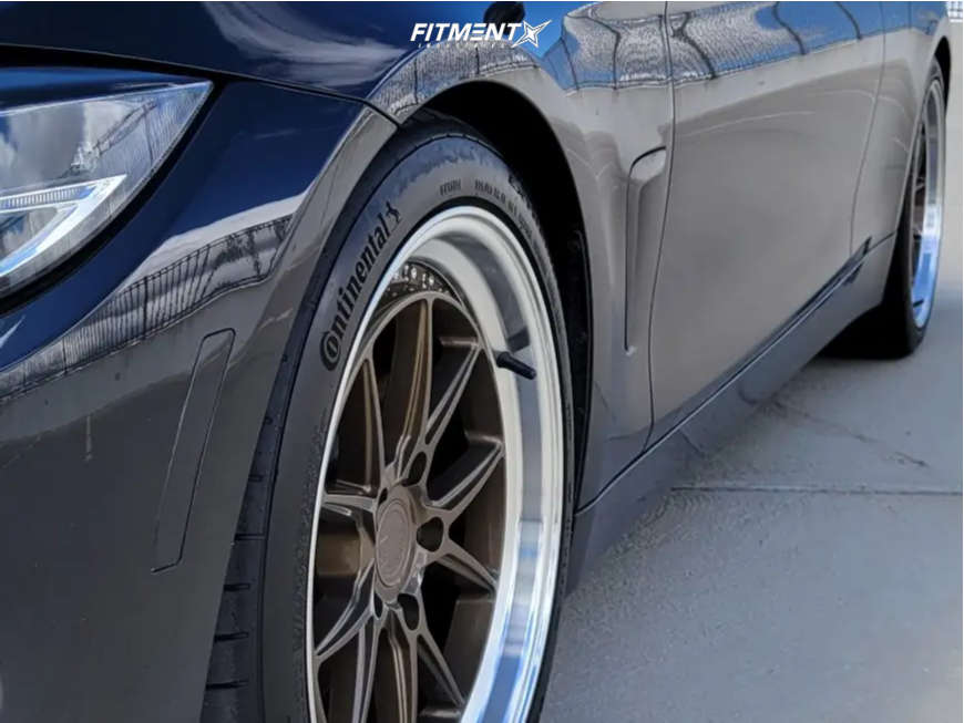 2018 BMW 430i XDrive Base with 19x8.5 Aodhan Ds08 and Continental ...