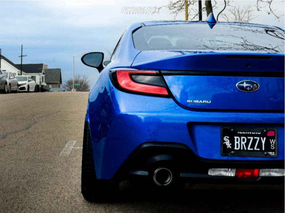 2022 Subaru BRZ Limited with 18x8.5 ESR Cs12 and Michelin 215x40 on ...