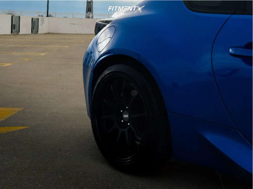 2022 Subaru BRZ Limited with 18x8.5 ESR Cs12 and Michelin 215x40 on ...