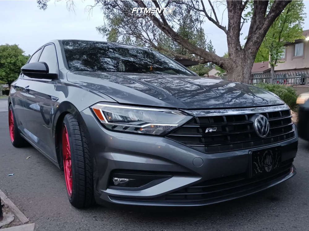 2019 Volkswagen Jetta R-Line with 18x8.5 XXR 571 and Vercelli 225x45 on ...