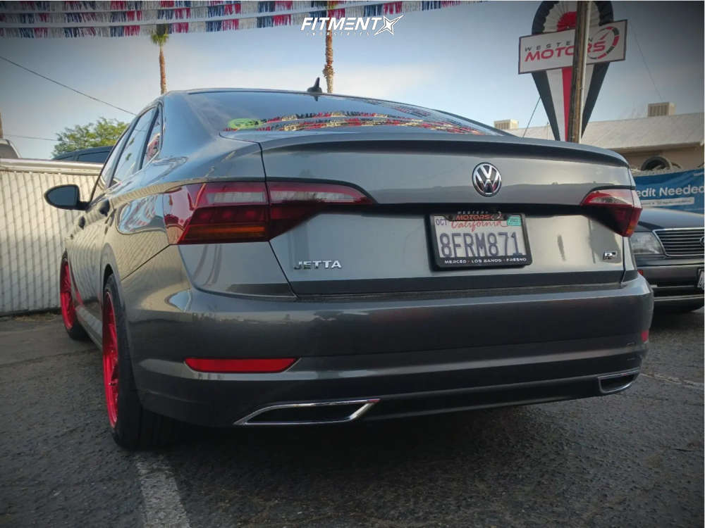 2019 Volkswagen Jetta R-Line with 18x8.5 XXR 571 and Vercelli 225x45 on ...