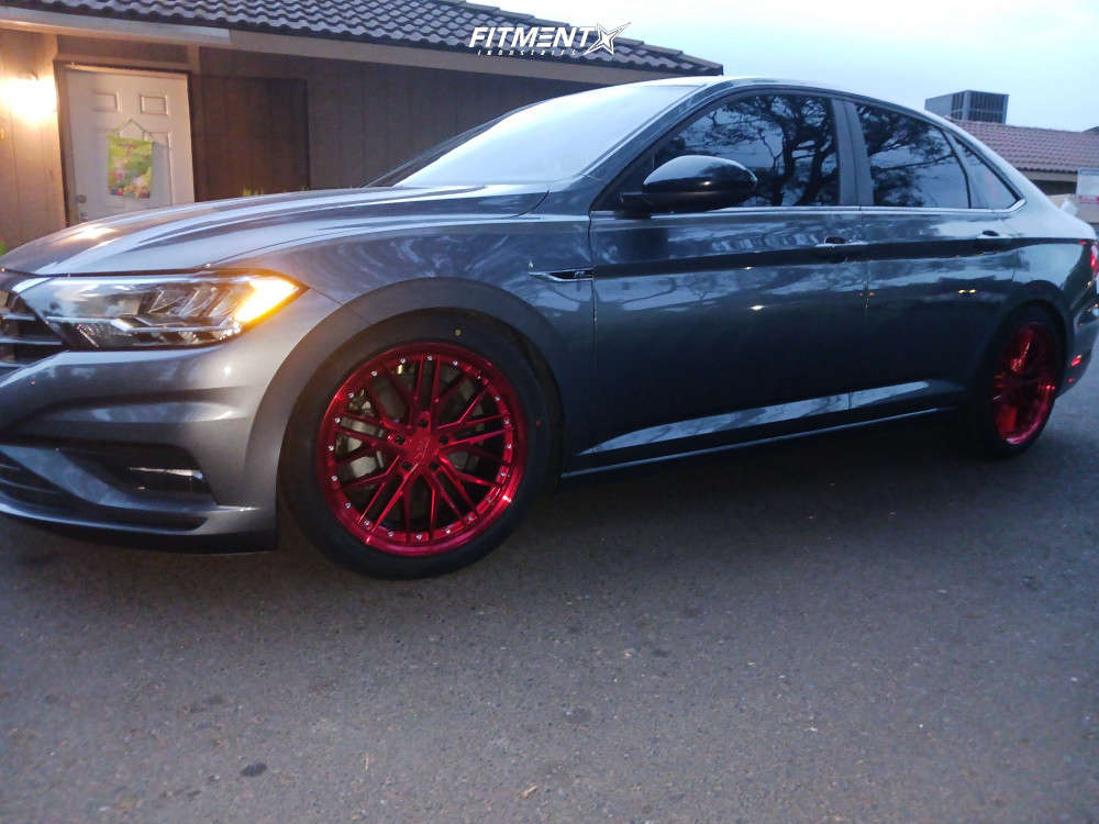 2019 Volkswagen Jetta R-Line with 18x8.5 XXR 571 and Vercelli 225x45 on ...