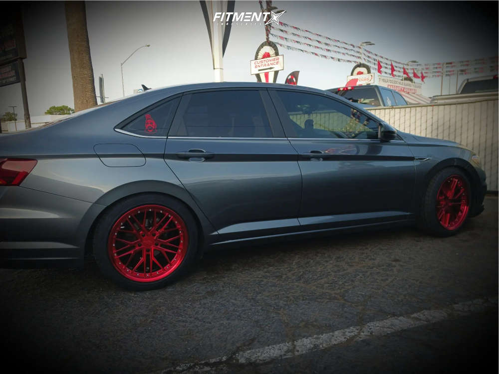 2019 Volkswagen Jetta R-Line with 18x8.5 XXR 571 and Vercelli 225x45 on ...