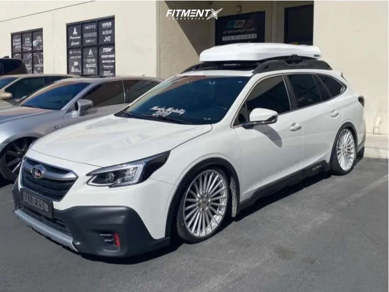 Slammed Subaru Outback