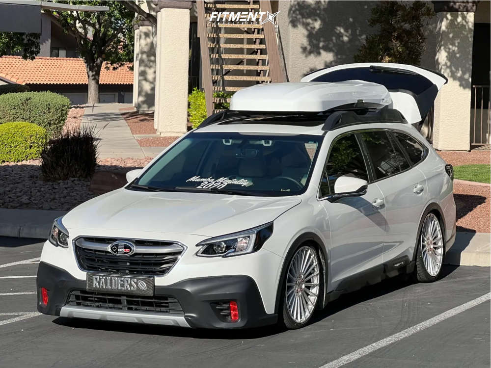 2020 Subaru Outback Limited XT with 20x8.5 TSW Turbina and Nitto 245x35 ...