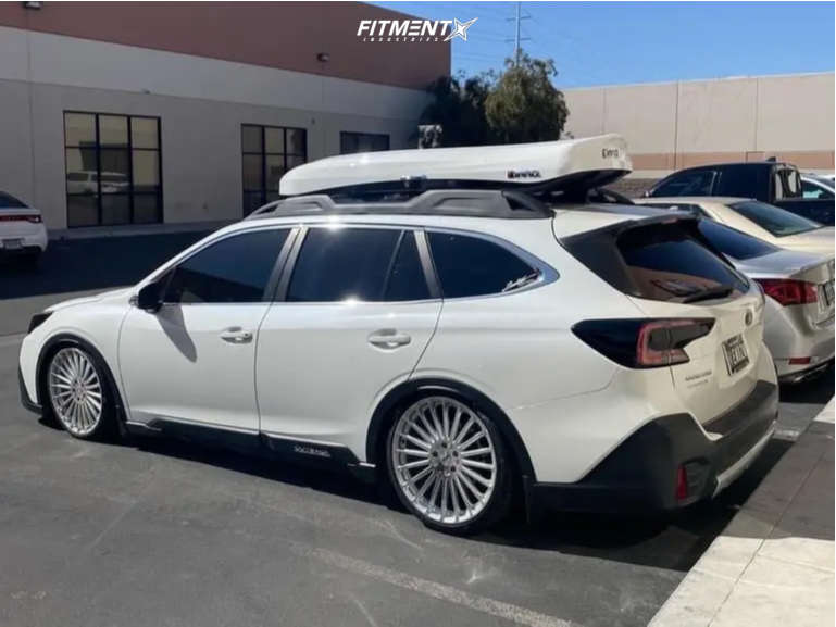 2020 Subaru Outback Limited XT with 20x8.5 TSW Turbina and Nitto 245x35 ...